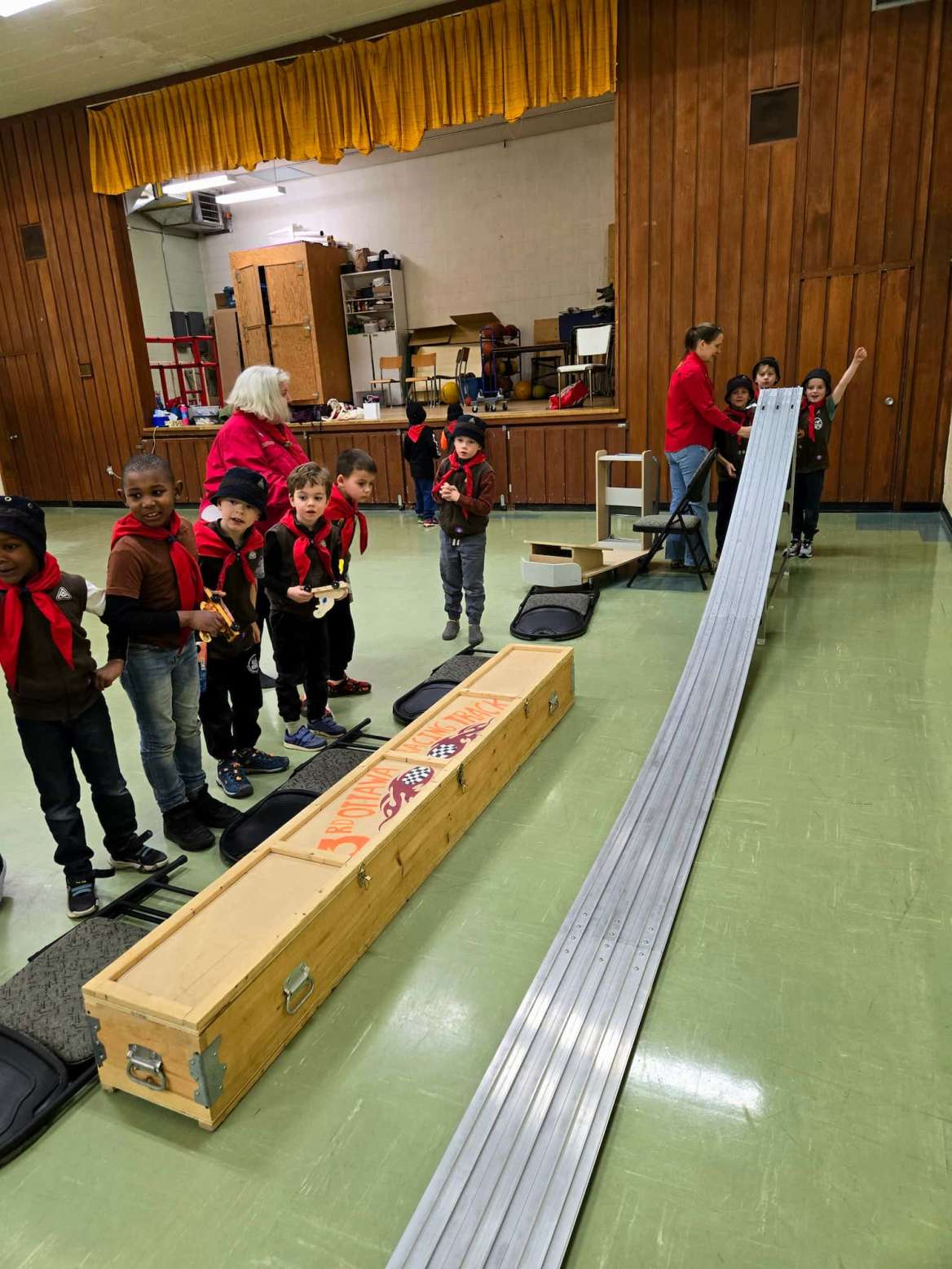 Cub Cars – 3rd Ottawa Scouting Group